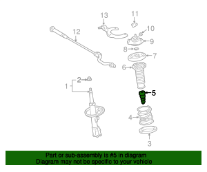2003-2013 Toyota Bumper 48331-AB010 | Toyota San Diego Parts