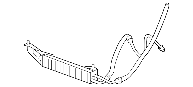 2003-2020 GM Power Steering Fluid Cooler 22950447 | AutoNationParts.com