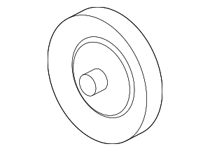 2010-2023 GM Power Steering Pump Pulley 12682902 | AutoNationParts.com