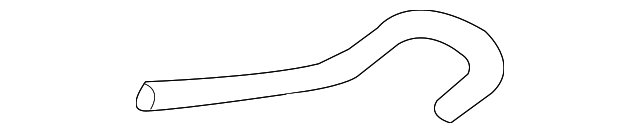 20965232 - Power Brake Booster Outlet Hose 2003-2016 GM | Gateway Buick ...