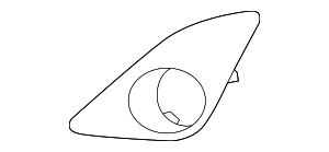 2012-2014 Toyota Camry Hole Cover 52128-06310 | Toyota Parts