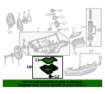 177-010-55-05 - Oil Pan 2018-2023 Mercedes-Benz | Mercedes-Benz USA Parts