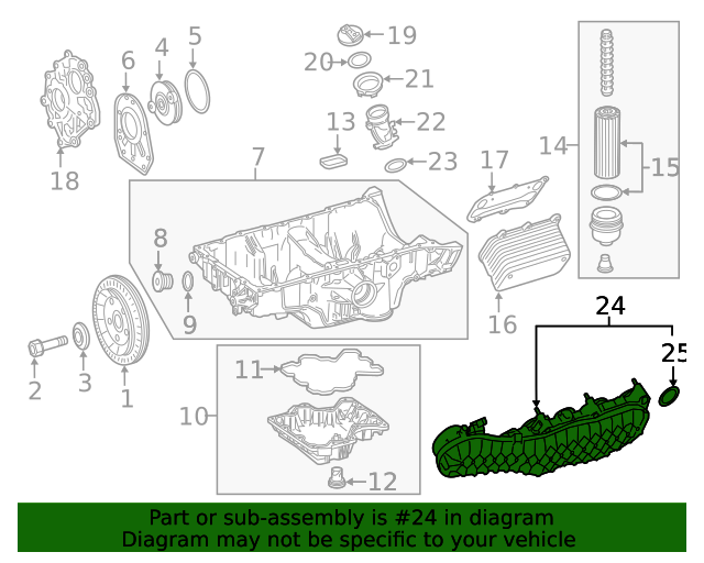 177-098-05-07 - Engine Intake Manifold 2018-2024 Mercedes-Benz ...