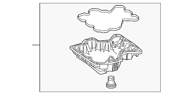 177-010-55-05 - Oil Pan Mercedes-Benz USA Parts