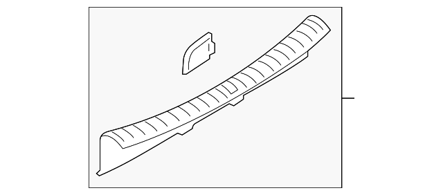 51477373574 - 2017-2022 BMW Sill Cover (51-47-7-373-574) | BMW of South ...