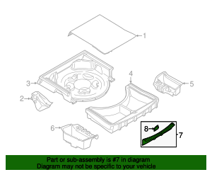 51477373574 - 2017-2022 BMW Sill Cover (51-47-7-373-574) | BMW of South ...
