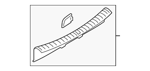 51477373574 - 2017-2022 BMW Sill Cover (51-47-7-373-574) | BMW of South ...