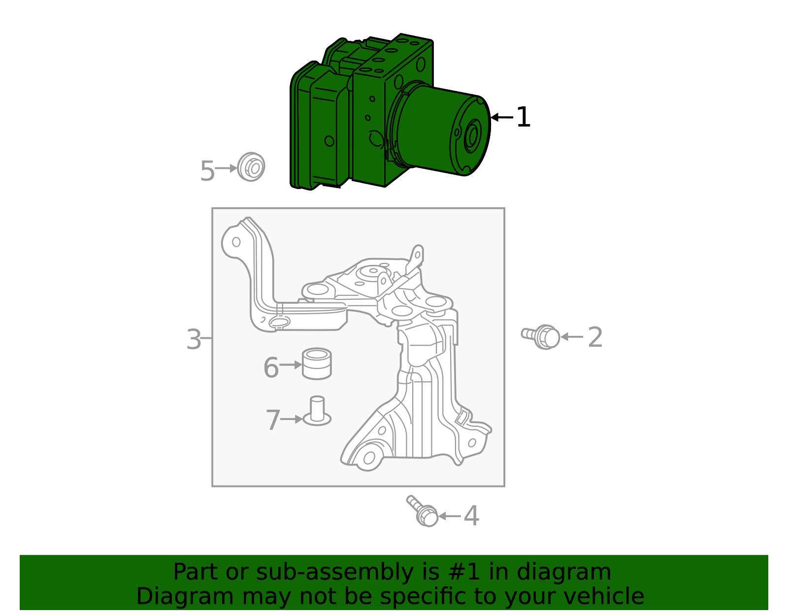 44050-42J51 - Modulator Valve 2022-2023 Toyota RAV4 Prime | Longo ...