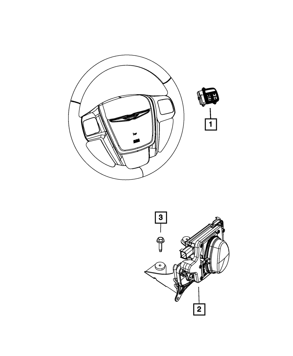 2011-2022 Mopar Speed Control Switch 56046252AE | Mopar eStore