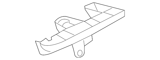 2012-2017 Subaru Center Bracket - Driver's Side (LH) 57707FJ090 ...