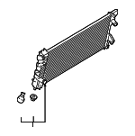 2015-2017 Ford F-150 Radiator FL3Z-8005-B | Ford OEM Parts Online