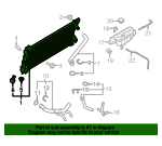 2015-2017 Ford F-150 Radiator FL3Z-8005-B | Ford OEM Parts Online