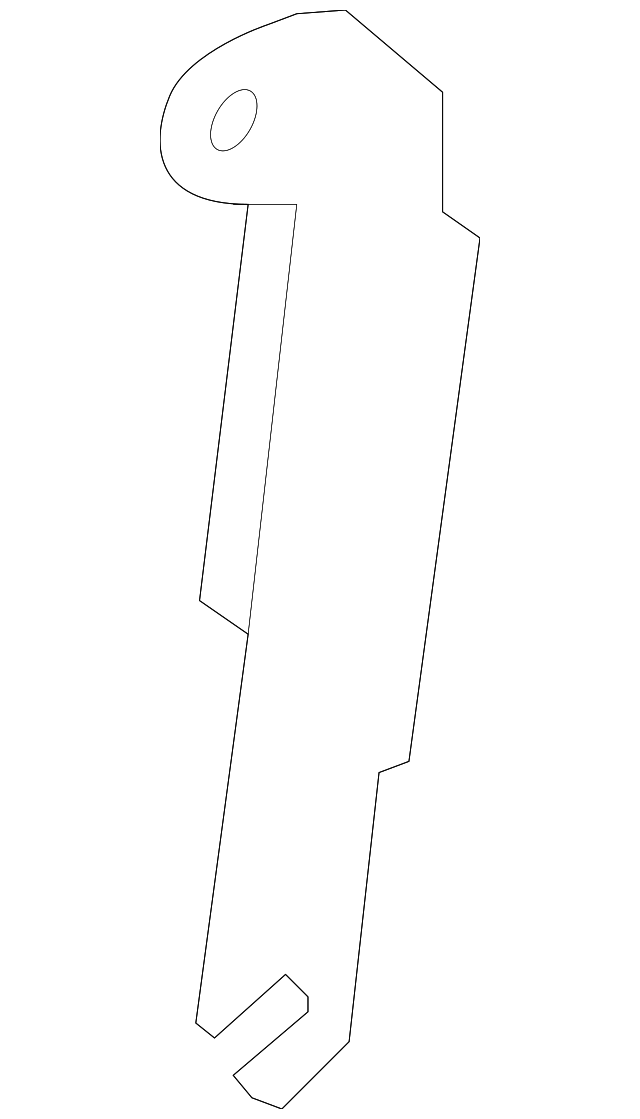 18307623123 - 2014-2021 BMW Converter & Pipe Bracket (18-30-7-623-123 ...