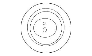 2000-2005 Toyota Center Cap 42603-20640 | Toyota San Diego Parts