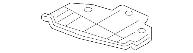 2016-2024 Mazda Access Panel TK48-56-071 | Mazda-Parts