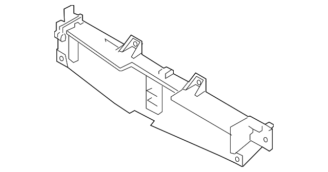 TK48-50-R10 - Radiator Shutter Assembly - 2016-2023 Mazda CX-9 | MazdaSwag