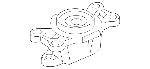 Genuine OEM Trans Mount Part# LR024738 Fits 2012-2016 Land Rover: Up To ...
