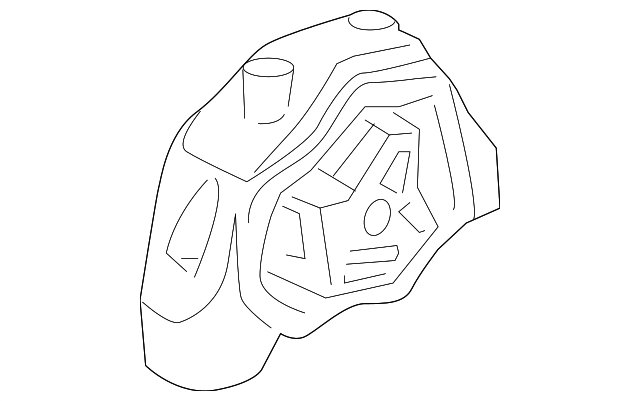 Genuine Side Mount for 2013-2019 Land Rover | Land Rover Part# LR032311 ...