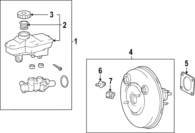 2022-2024 Toyota Check Valve 44730-0C020 | Toyota San Diego Parts