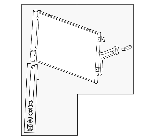 86540124 - Condenser AutoNationParts.com