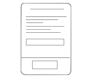 1988-2020 GM Odometer Service Information Label 10443718 GM ...