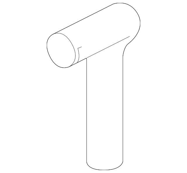 36183-RPY-G01 - Tube Air Bypass Valve Solenoid (C) - 2017-2020 Honda ...