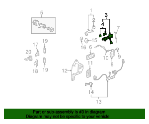 2009-2011 Cadillac STS Housing - Driver's Side (LH) 25959029 ...