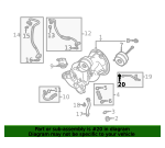 WHT-007-923 - Pipe O-Ring 2018-2023 Audi | Audi OEM Parts