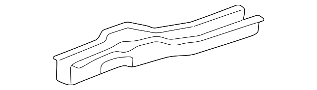 65661-S0X-A00ZZ - Rail 1999-2004 Honda Odyssey | Honda Parts Online