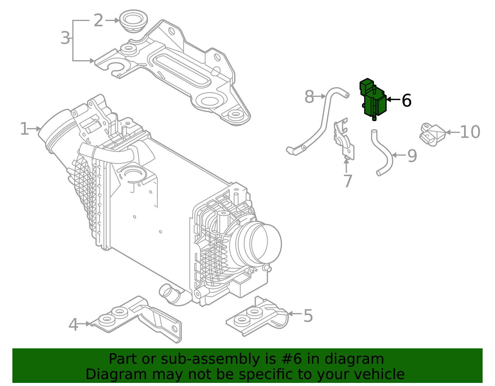 39400-2C300 - High-Quality Turbocharger Boost Solenoid for 2010-2025 ...