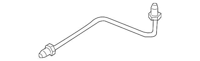 Genuine Porsche 955-355-581-01 |Brake Tube | FREE Shipping on Most ...