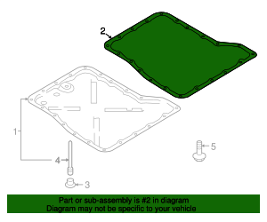 2009-2024 Nissan GT-R Pan Gasket 31397-JF00A | My Nissan Part