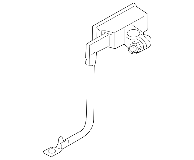 2008-2012 Audi Battery Cable 8K0-915-181-C | OEM Parts Online