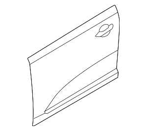 76121-Q5000 - Outer Panel 2021-2025 Kia Seltos | Kia.Parts Store