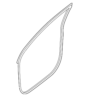 2021-2023 Kia Seltos Door Weather-Strip 82130-Q5000 | TascaParts.com