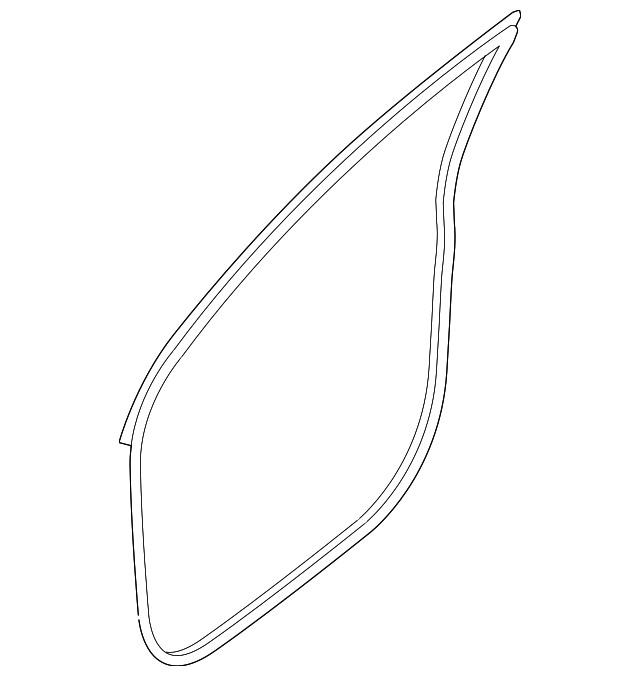 82130-Q5000 - Door Weather-Strip 2021-2024 Kia Seltos | Kia.Parts Store