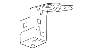 2014-2020 Chevrolet Impala Passenger Side Headlamp Bracket 23164207 ...