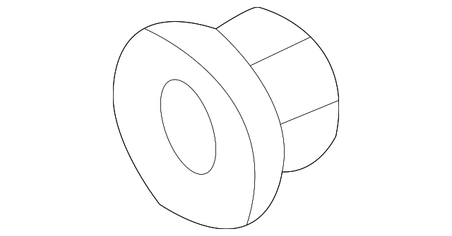 1998-2003 Toyota Sienna Lower Molding Grommet 90189-06134 | Toyota Parts