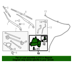 28910-4HB0A (289104hb0a) - 2014-2020 Infiniti Washer Reservoir ...