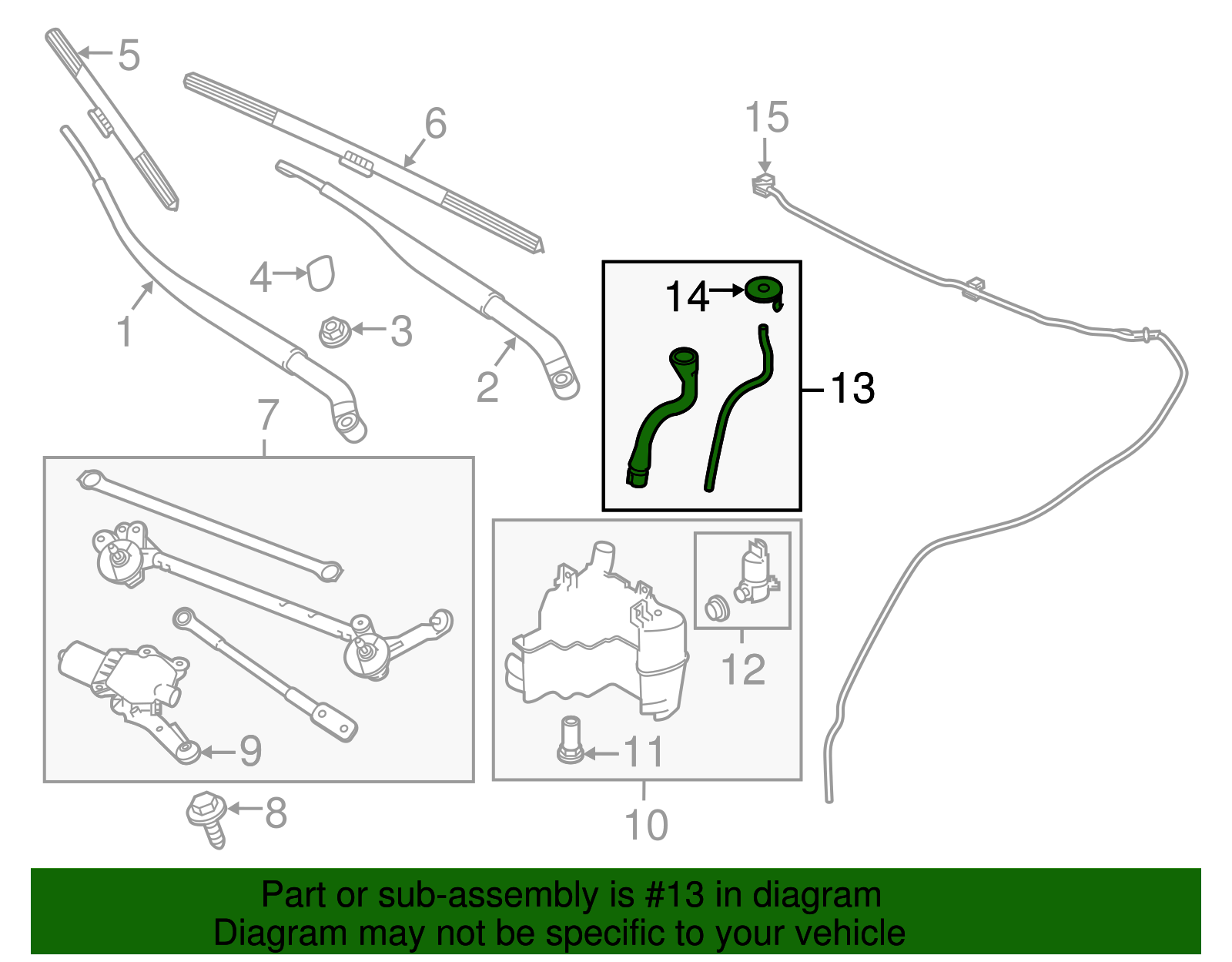 2014-2020 Infiniti Filler Neck 28915-4GA0B | OEM Parts Online