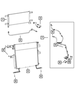 Transmission Oil Cooler, and Lines for 2013 Ram 3500 | Mopar eStore