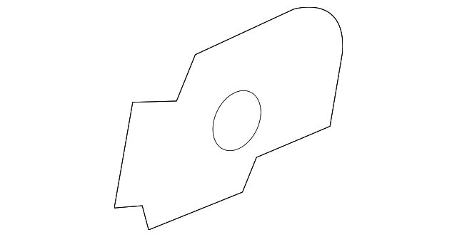 51477361448 - 2016-2022 BMW Tie Down Hook Fastener (51-47-7-361-448 ...