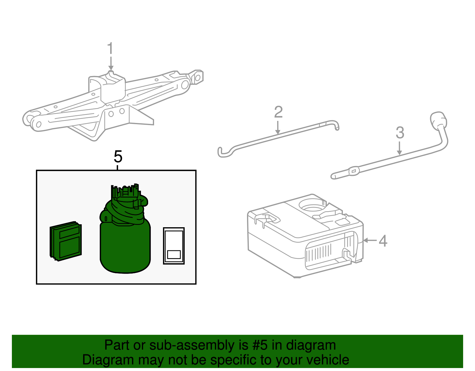 2016-2022 Toyota 2016-2022 Toyota - Repair Kit, Tubeless Tire 42606 ...