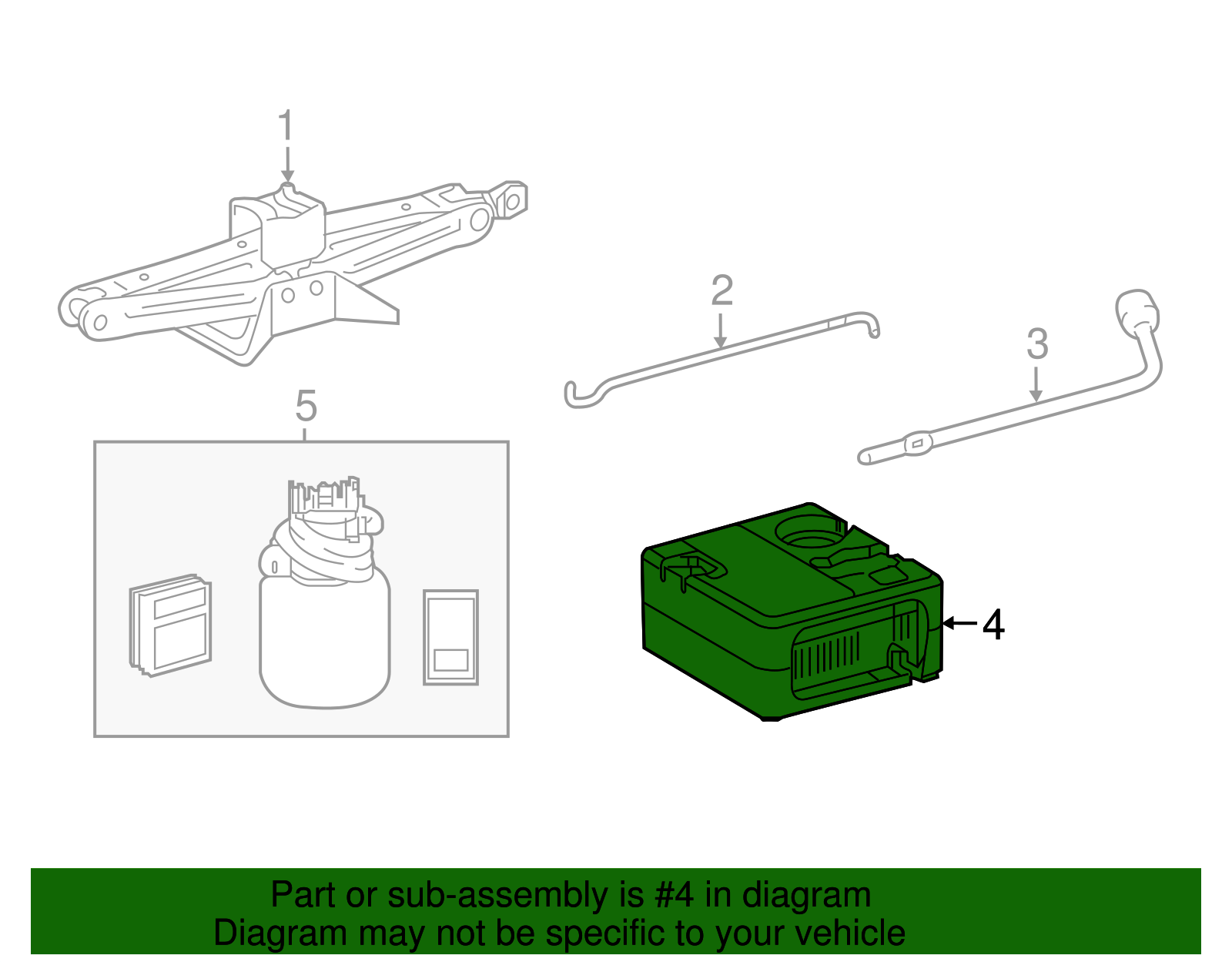 2016-2022 Toyota Air Compressor 44890-47061 | Sparks Parts