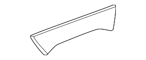 1999-2005 Porsche 911 Switch trim, front center console, in Satin Black ...