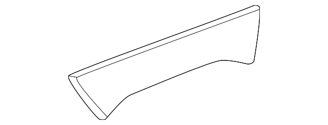 1999-2005 Porsche 911 Switch trim, front center console, in Satin Black ...