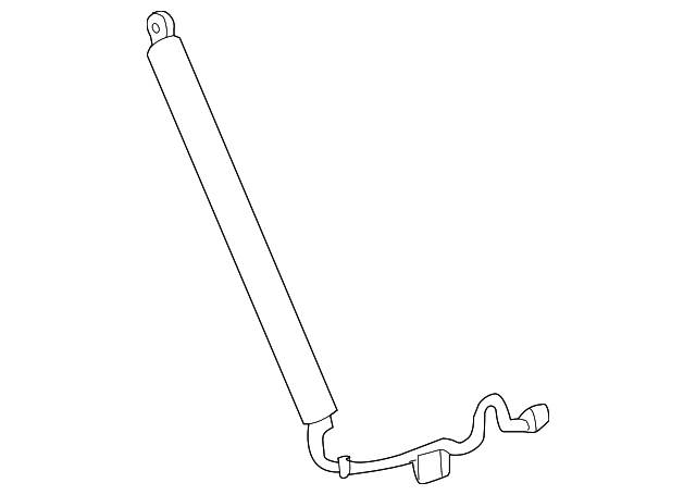 Genuine Support Cylinder for 2015-2020 Land Rover Discovery Sport ...