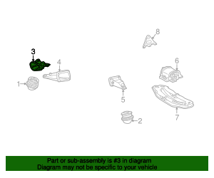 1996-1999 Mercedes-Benz Heat Shield 210-241-00-34 | MB OEM Parts