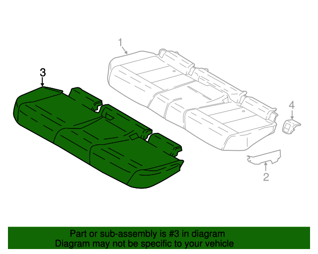 52207472900 - 2018-2021 BMW X3 Lower Cover (52-20-7-472-900) | BMW of ...