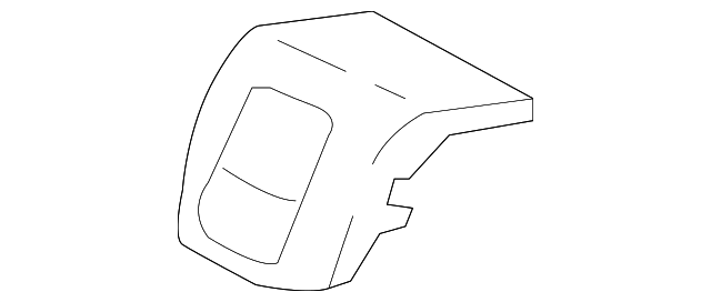 Genuine BMW 52-20-7-474-110 | Anchor Cover - Right | FREE Shipping on ...